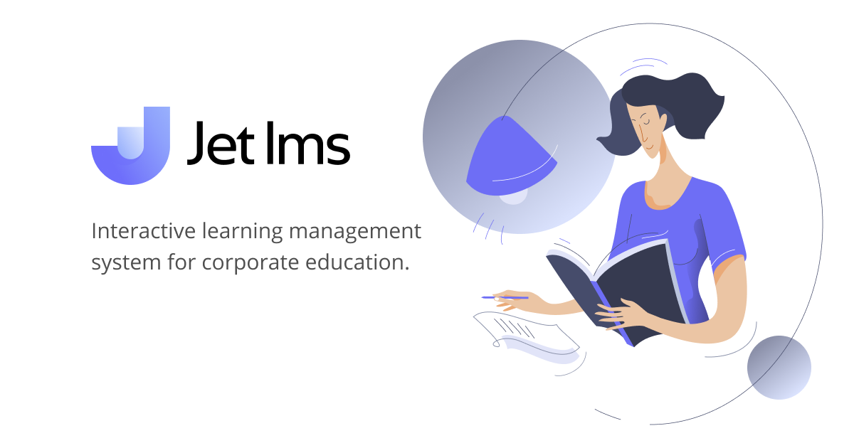 Jetlms — Interactive learning management system for corporate education.